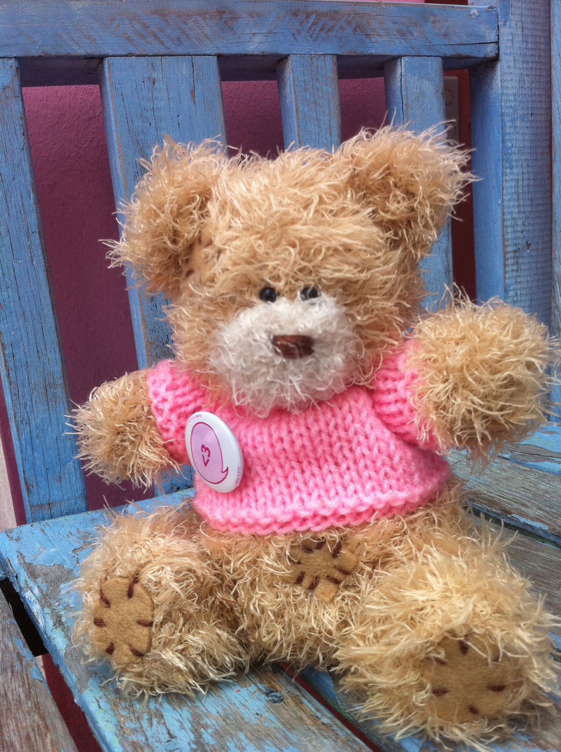 Light Brown Bear on Luulla